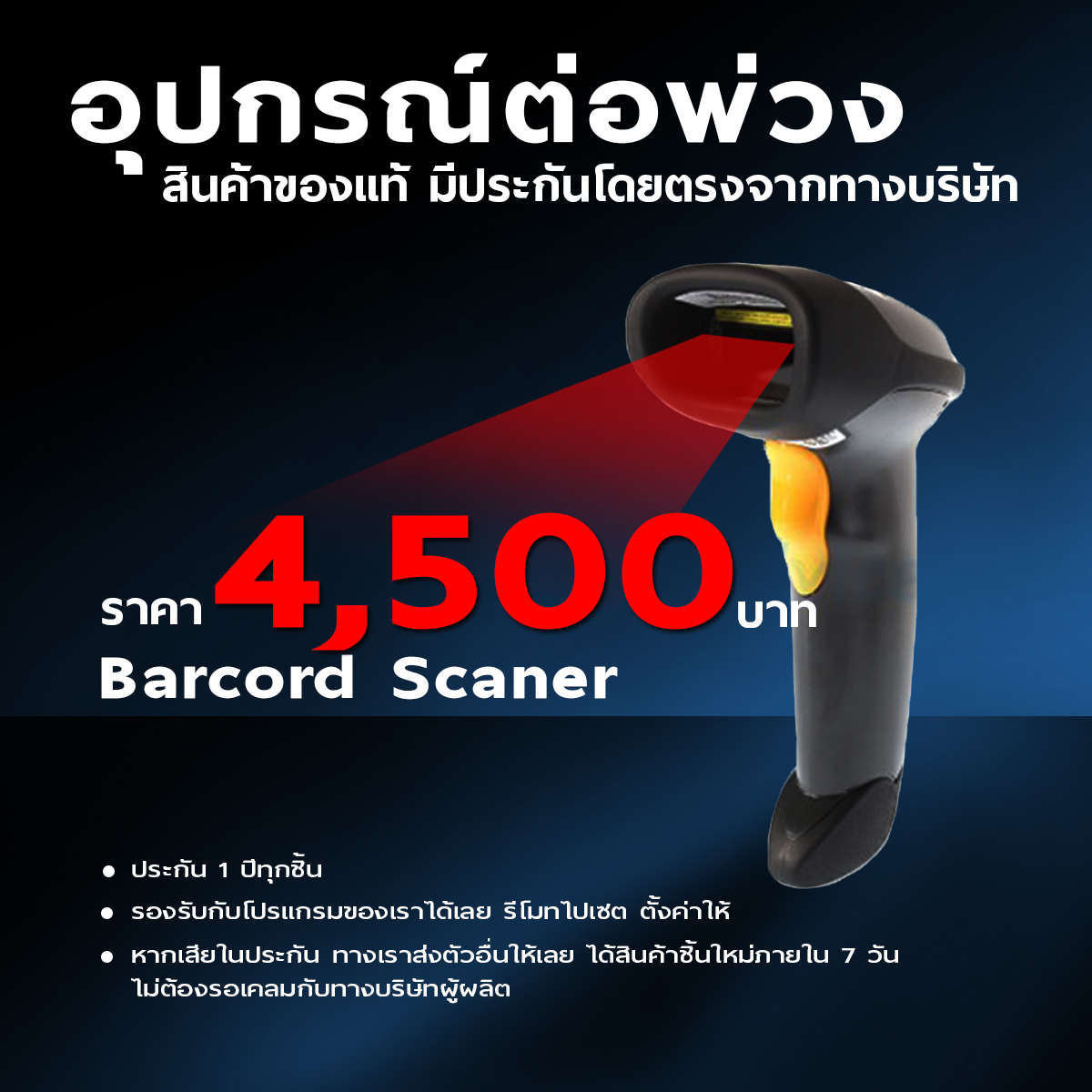 หน้าแรก - โปรแกรมร้านค้า ราคาเพียง 3,000 บาท